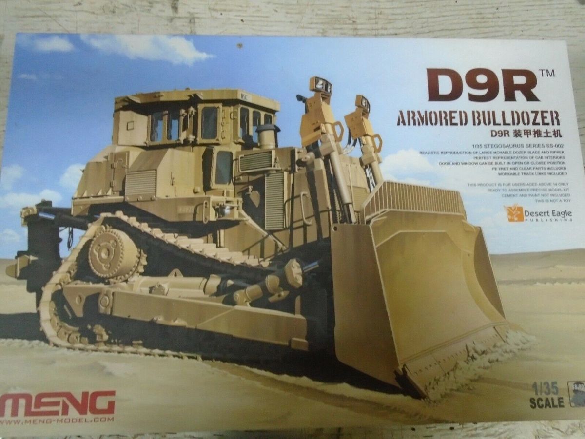 Just in New (Sealed) Meng D9R Armored Bulldozer