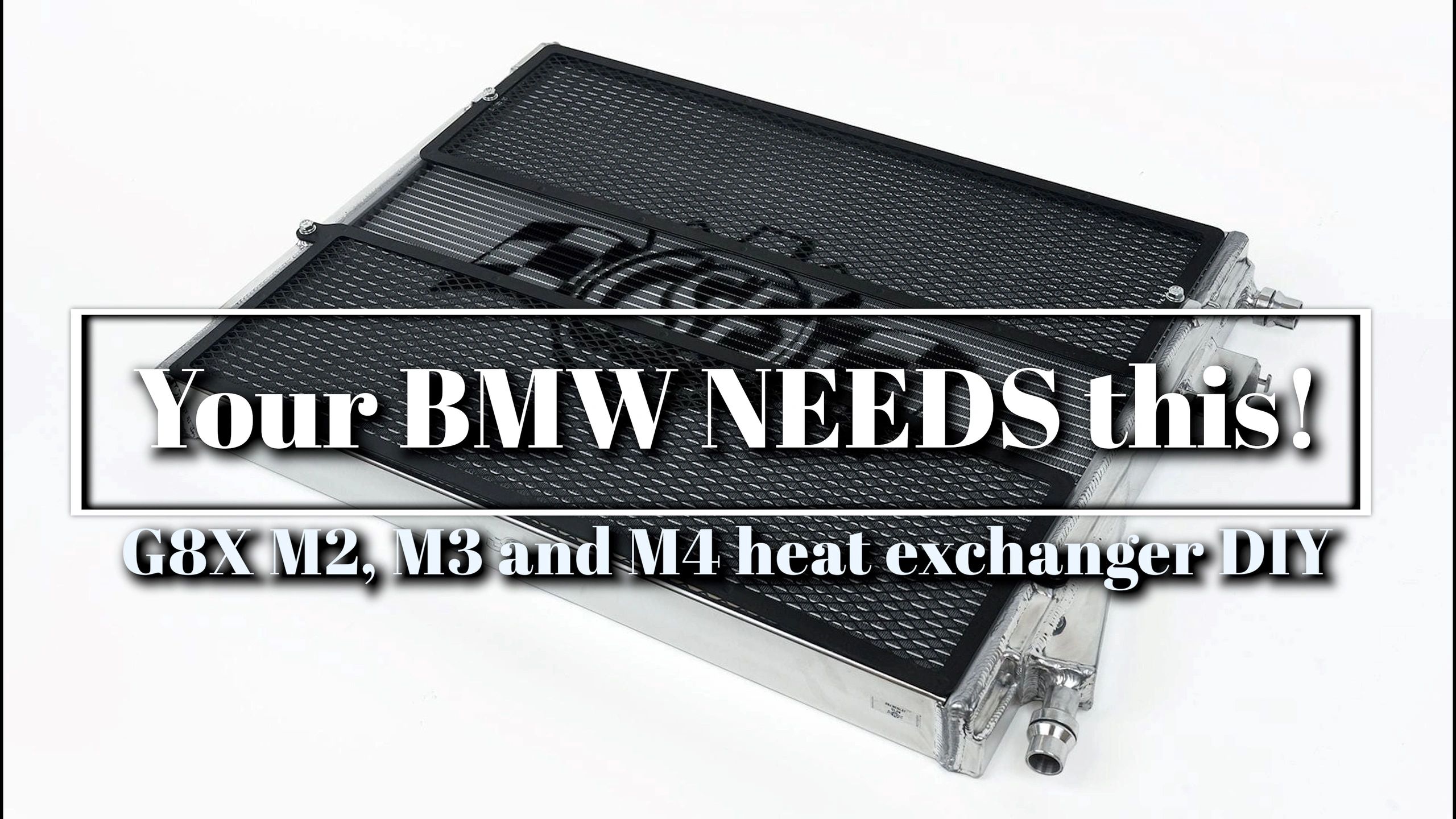 Full detail walk through - upgrading your heat exchanger!