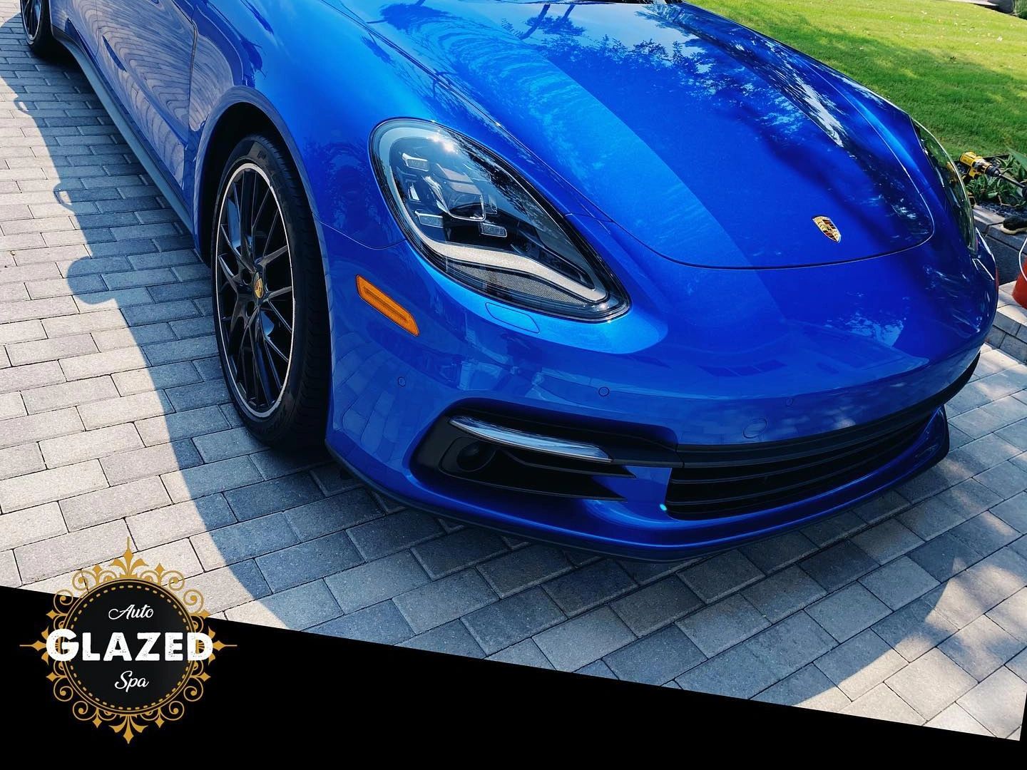 Sapphire Blue Auto Paint