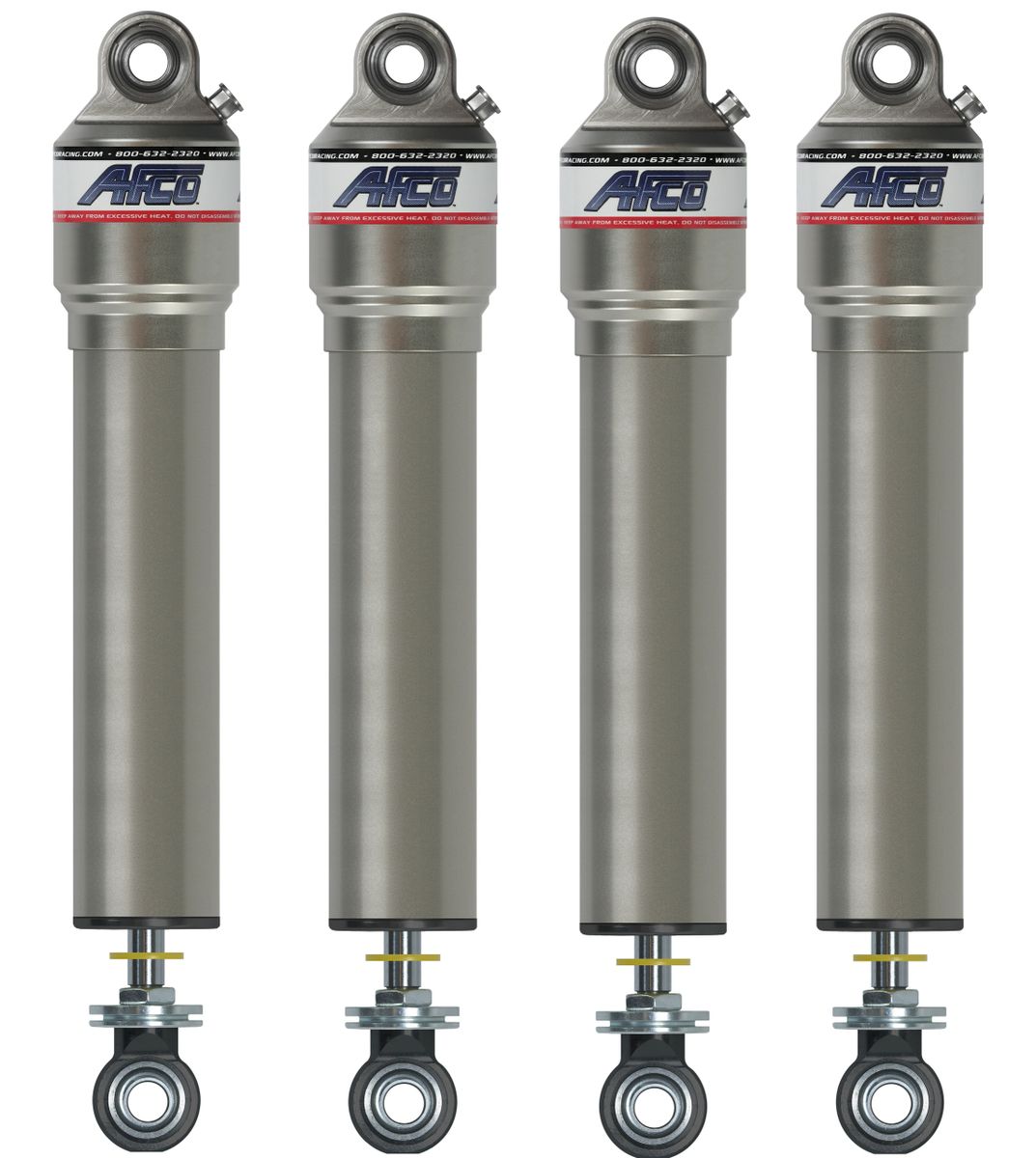 AFCO by Outlaw IMCA/UMP Modified Base Valve 4 Shock Package