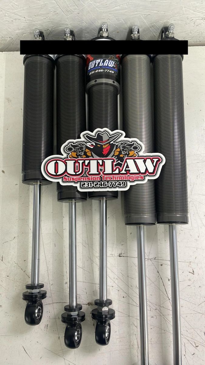 FOX by Outlaw Michigan Pro-Late model shock package.