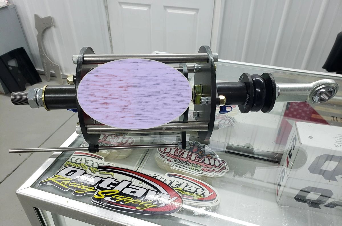 Outlaw 2 stage poly pull bar assembly