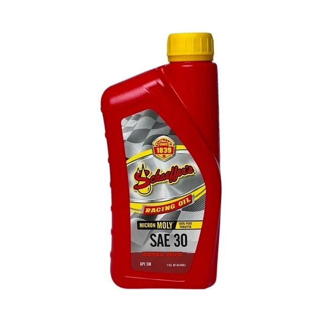 Schaeffers SAE30 Micron Moly Racing Oil