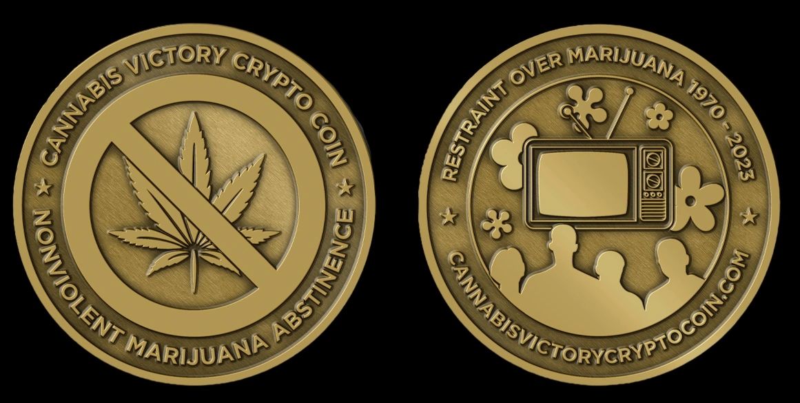 Cannabis Victory Crypto Coin: Celebrate Marijuana Justice