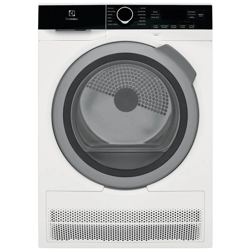 Electrolux 24" Compact (Condensing) Dryer, 4.0 Cu. Ft, Ventless ...