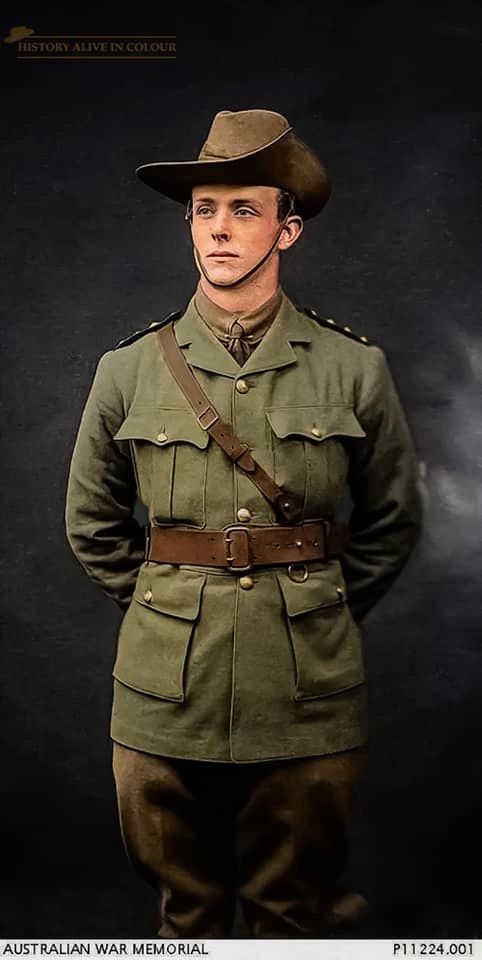 Captain Brian Colden Antill Pockley