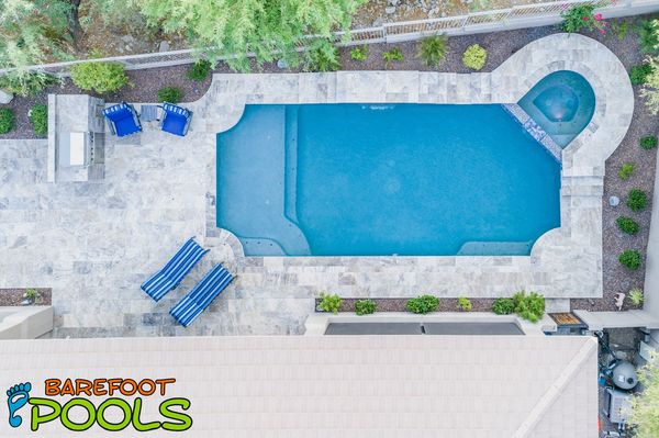 Swimming Pool Remodel Repair and Service - Barefoot Pools