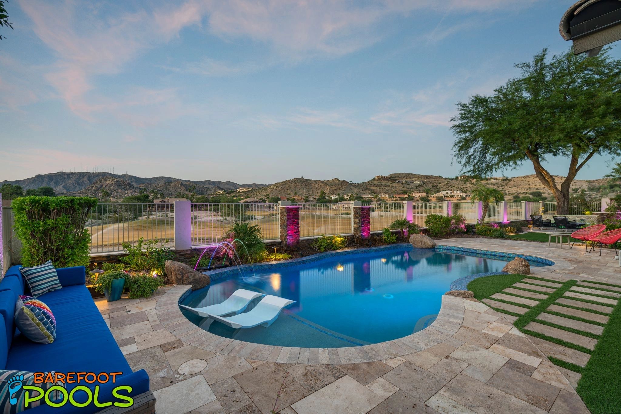 Swimming Pool Remodel Repair and Service - Barefoot Pools