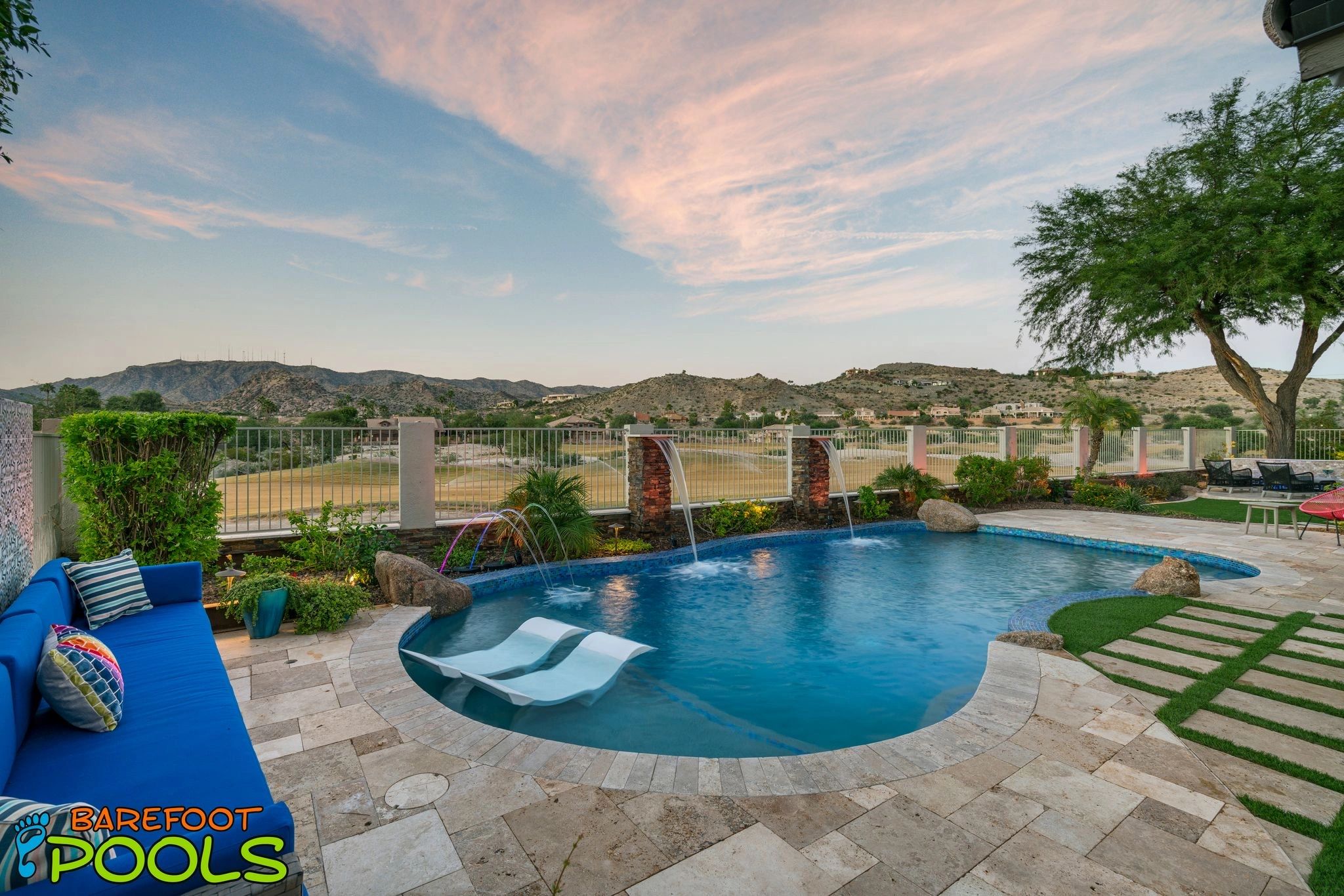 Swimming Pool Remodel Repair and Service - Barefoot Pools