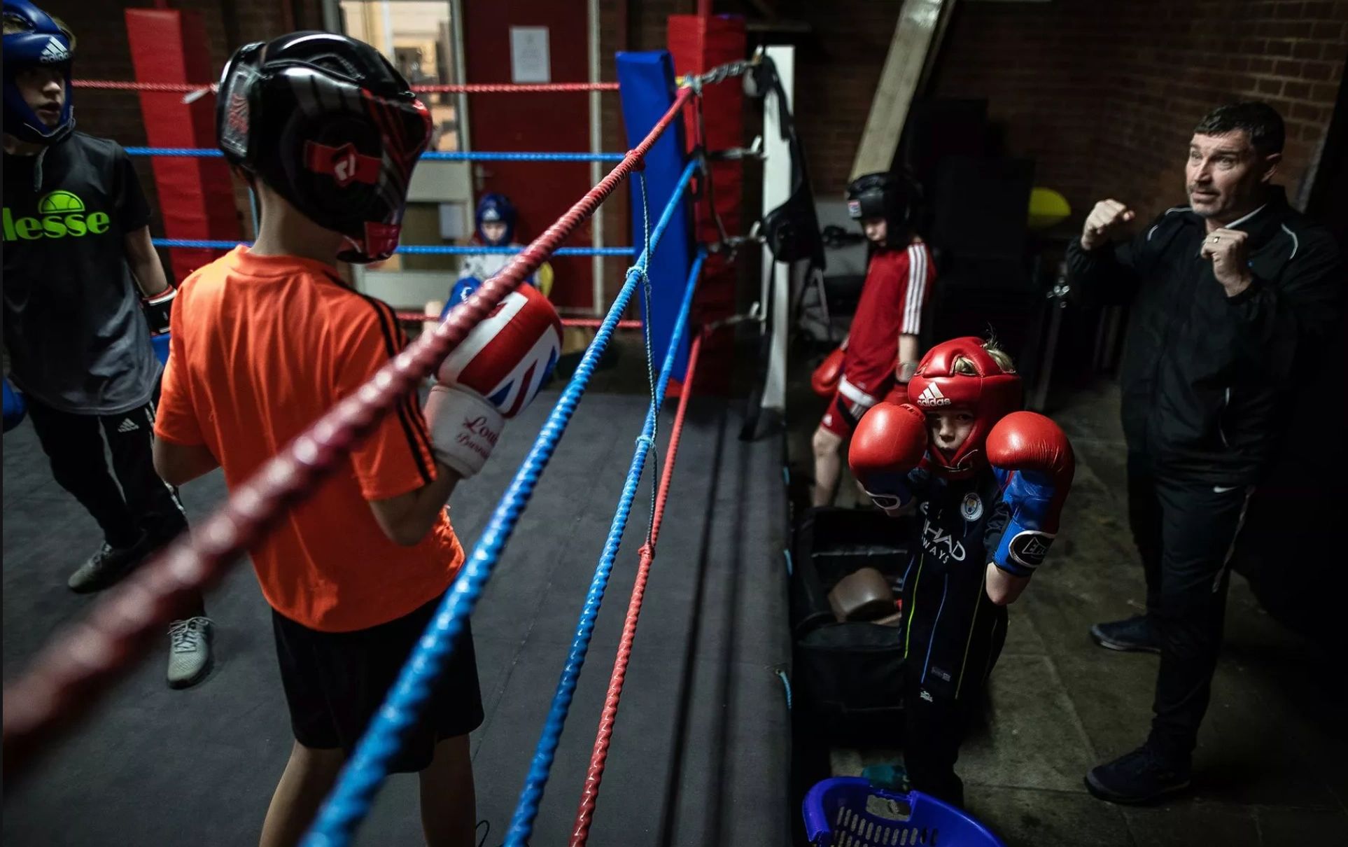 Amateur Boxing Club in Sale Trafford