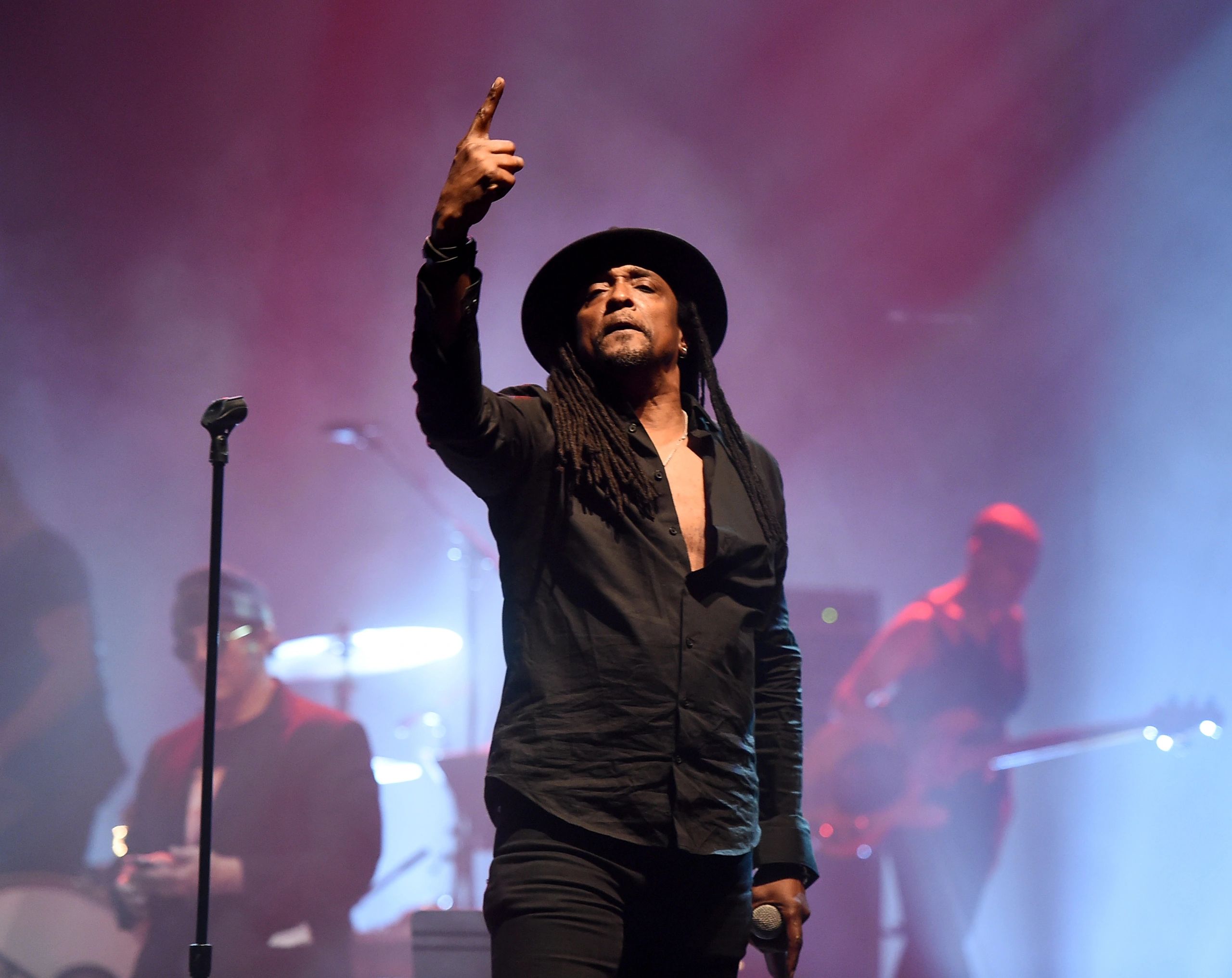 Where’s Izzy? With Bernard Fowler of The Rolling Stones