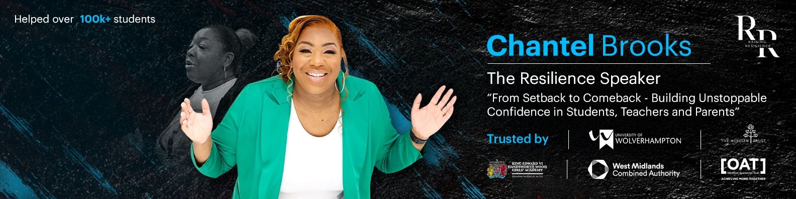 Resilience Motivational Speaker | Chantel Brooks