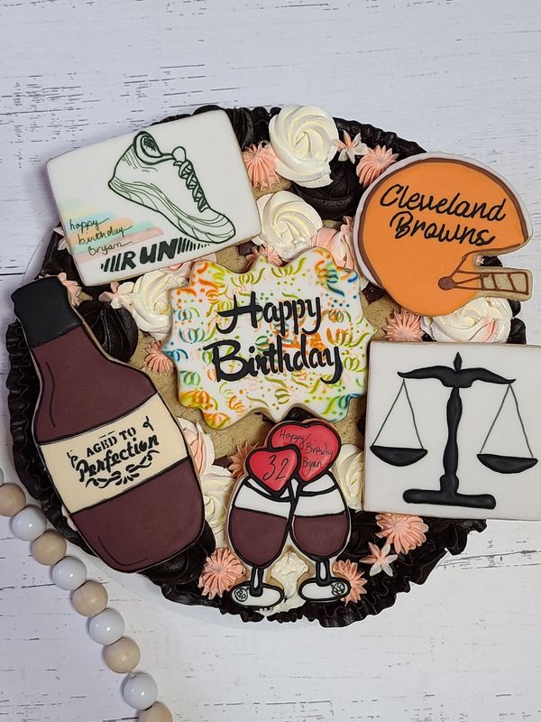 Monarch Cookies And Cakes - Bakery, Personalization