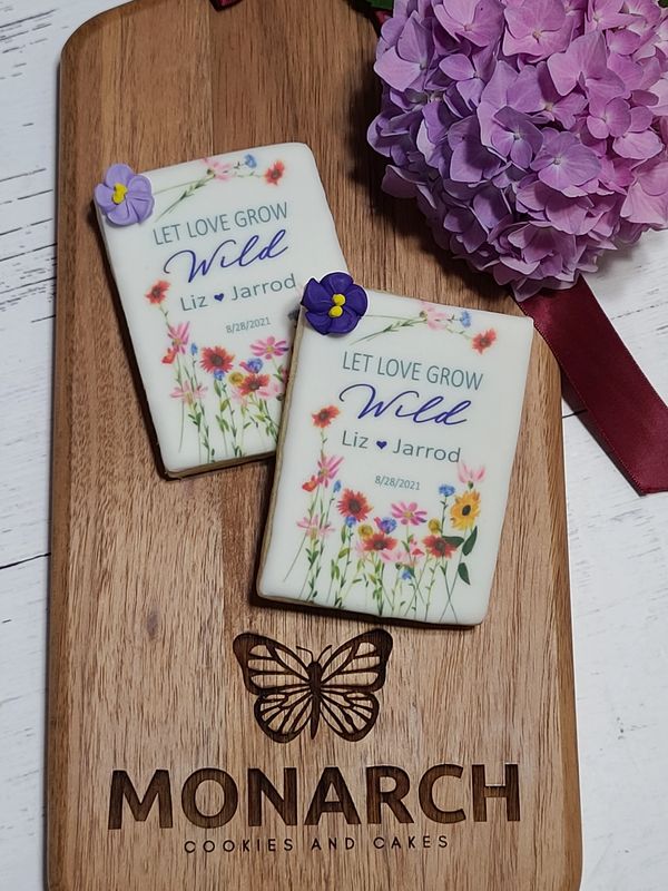 Monarch Cookies And Cakes - Bakery, Personalization