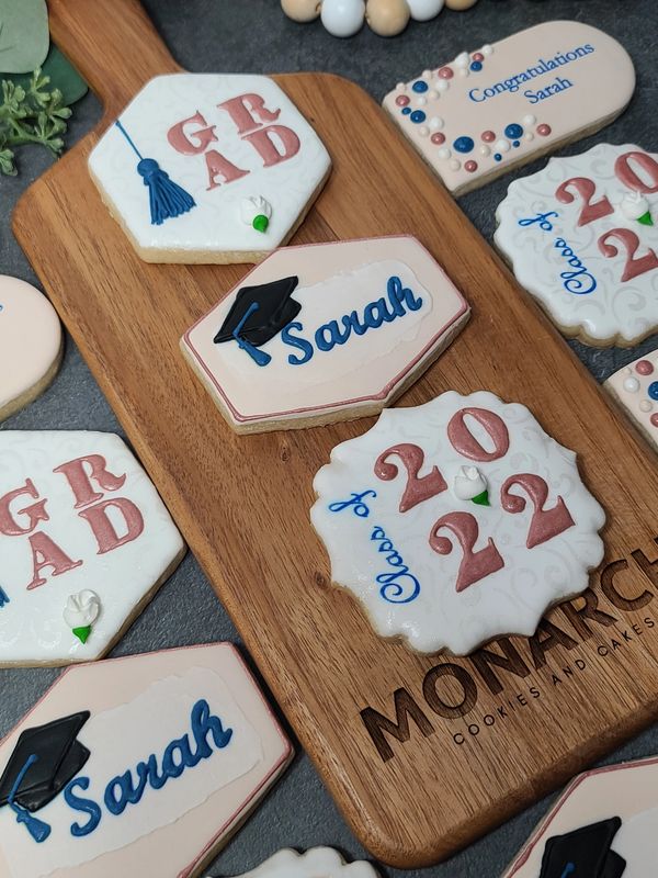 Monarch Cookies And Cakes - Bakery, Personalization