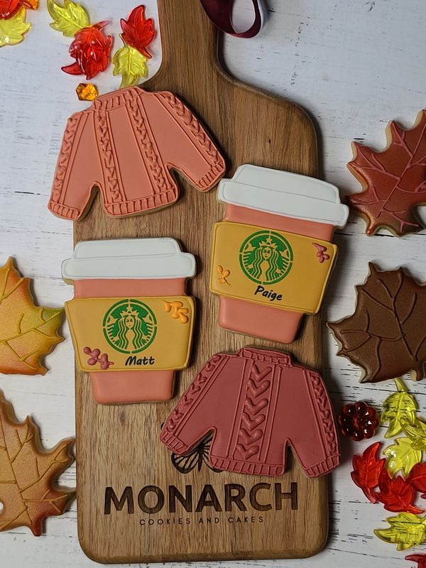 Monarch Cookies And Cakes - Bakery, Personalization