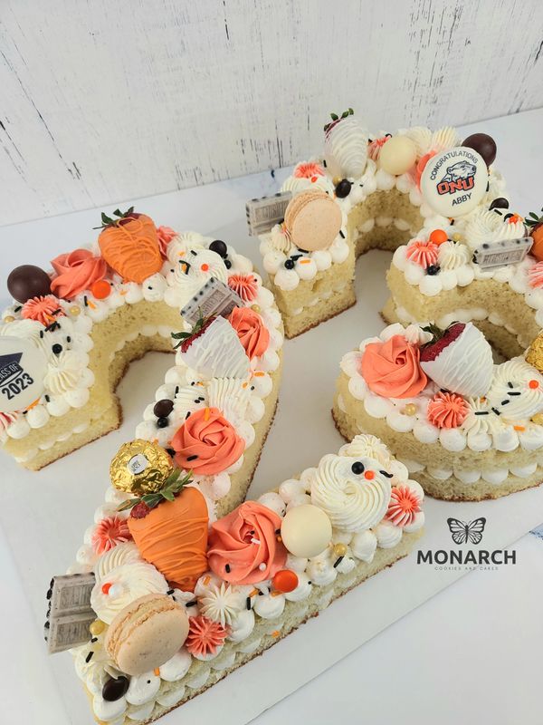 Monarch Cookies And Cakes - Bakery, Personalization