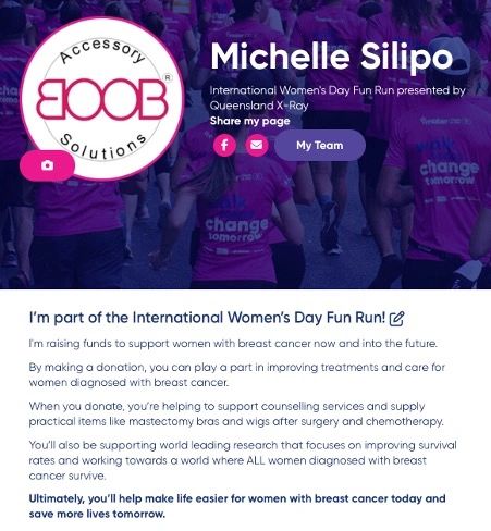 International Women’s Day Fun Run