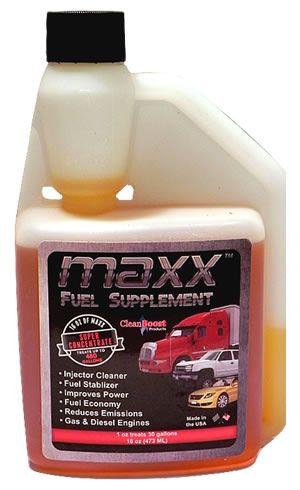 CleanBoost® Maxx™ 16oz Fuel Treatment for Gas & Diesel Fuel