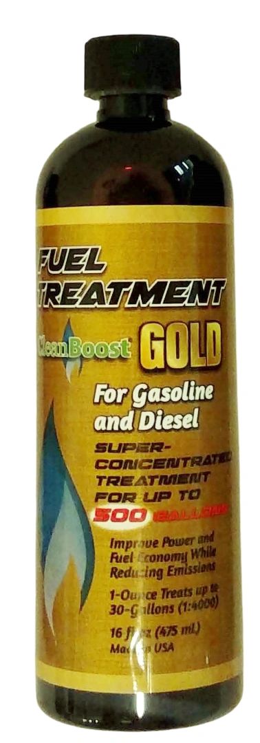 CleanBoost Gold 16oz