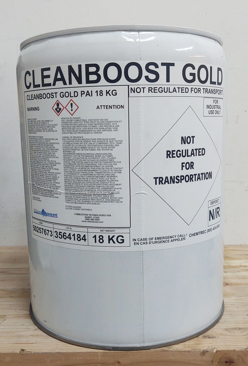 CleanBoost Gold Fuel Treatment 5-Gallon Pail