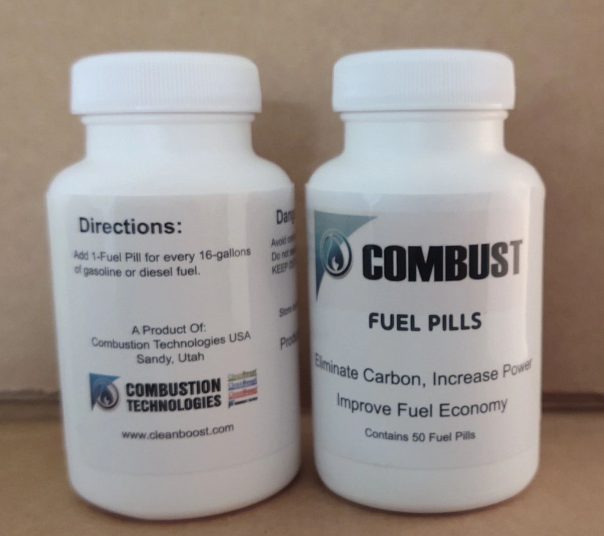Combust Fuel Pills