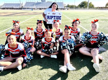 River Islands Riptide Football and Cheer - Home