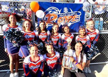 Gallery | River Islands Riptide Football and Cheer