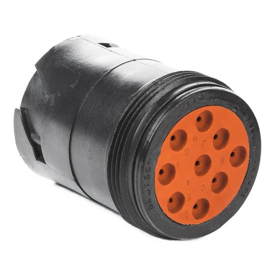 HD14-9-1939P, conector circular macho en linea 9 pines diagnostico ...