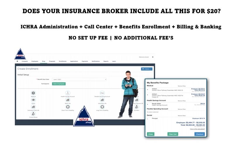 Health Insurance - The ICHRA Shop