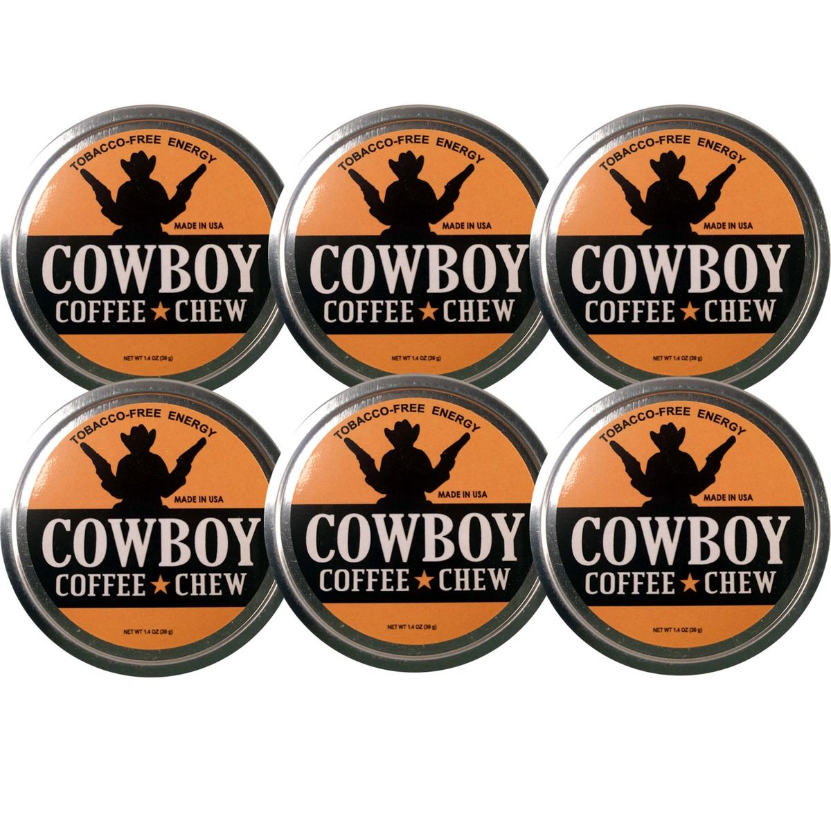 Cowboy Coffee Chew 6 Pack