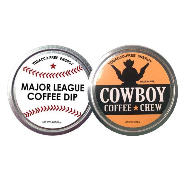SPLIT Pack 2 cans - 1 Cowboy Chew & 1 MLB Dip