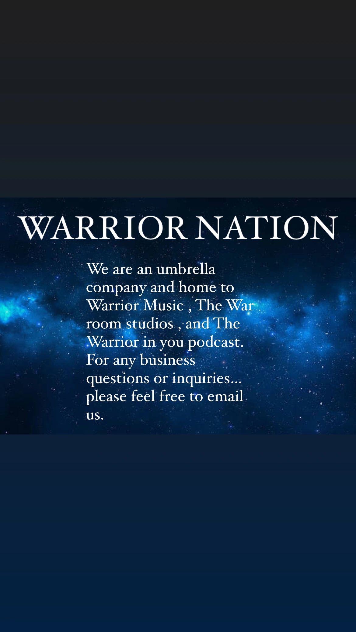 WARRIOR NATION