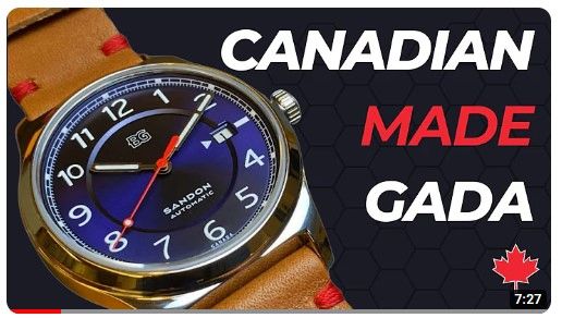 CANADIAN MADE GADA