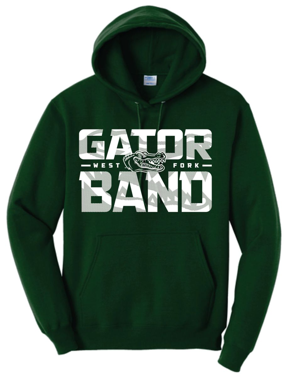 Gator Band - Hoodie