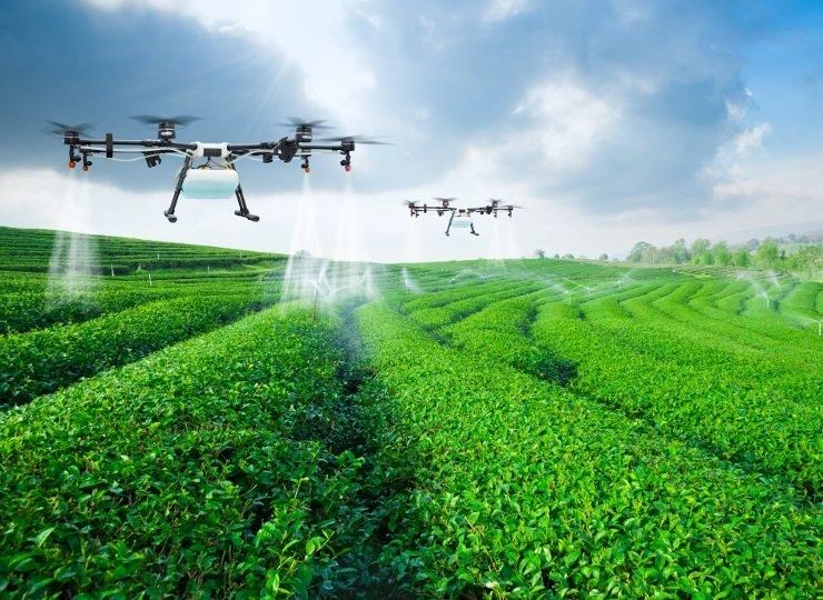 Digitalization of agriculture