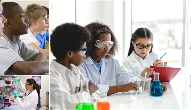 EDUCATORS, INDUSTRY LEADERS UNITE TO BUILD STEM TALENT PIPELINE