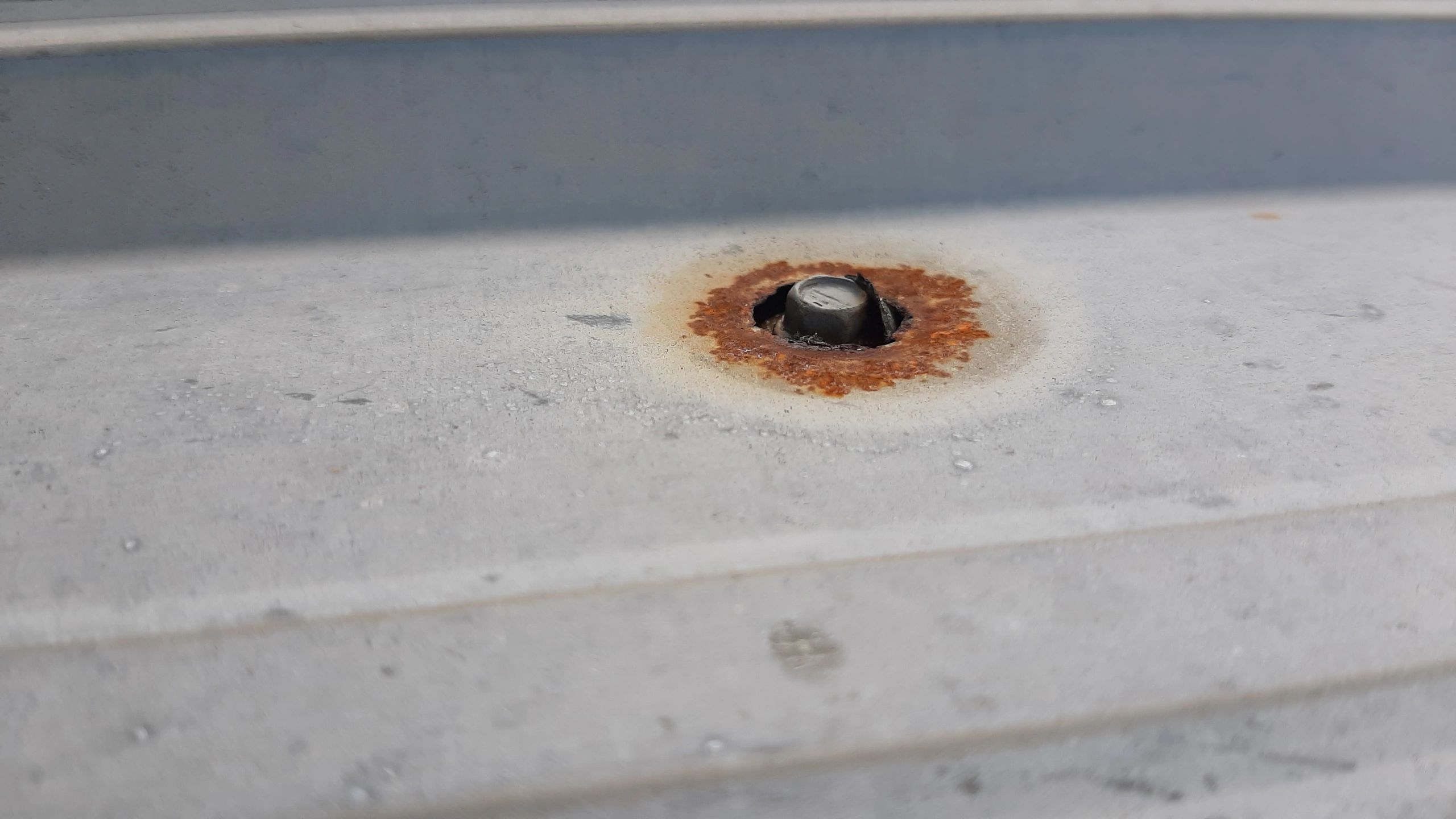 Why uncoated metal roofs fail.