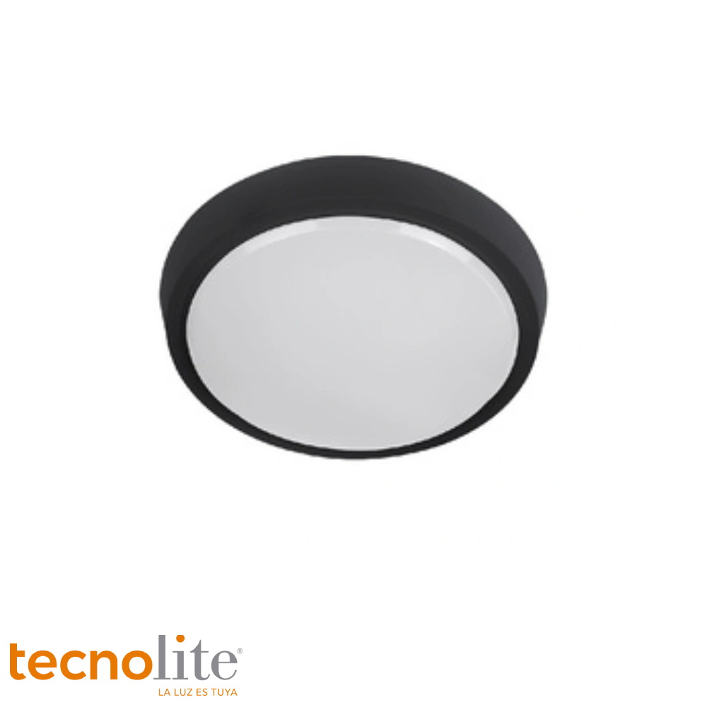 Panel LED Negro Sobreponer PADANG Blanco Frio. 10PTLLED1010MV65N