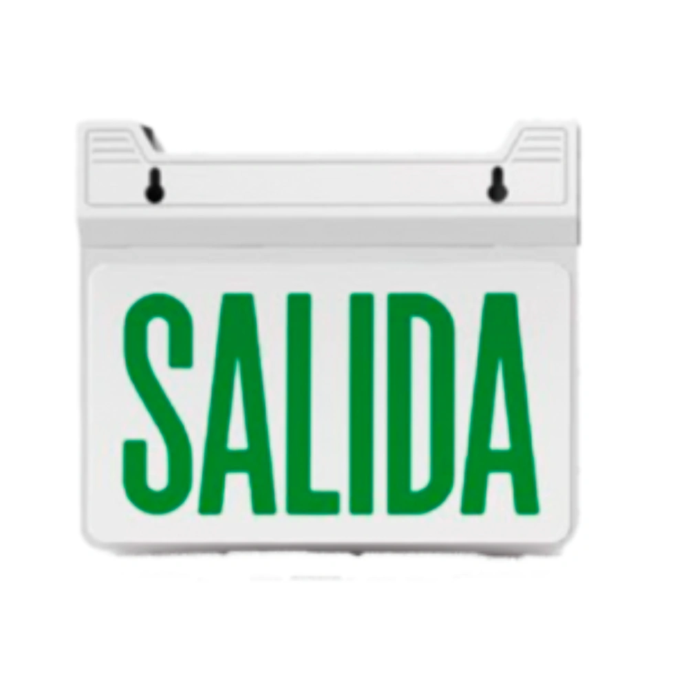 Señalización de Emergencia de Salida – Verde. BY-B2010A-G
