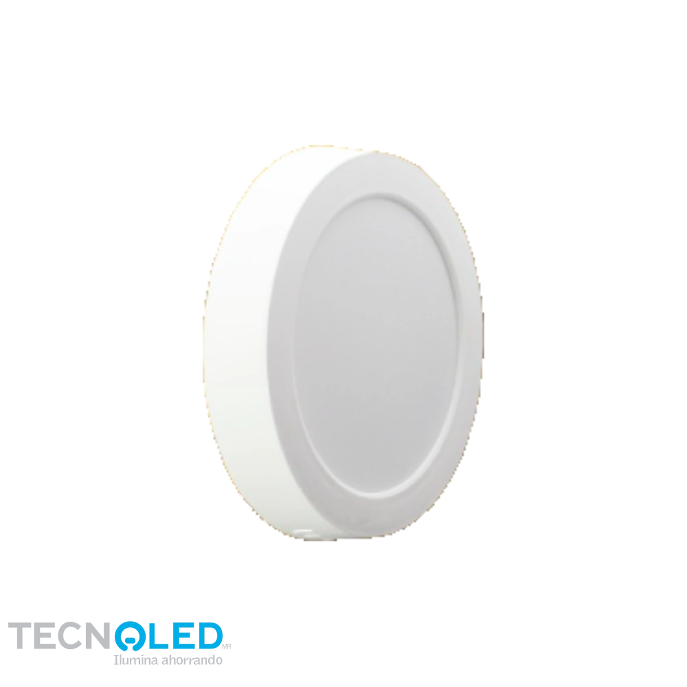 Panel LED Downlight Sobrepuesto Back Light Blanco Cálido. DLSR18W-PABL-BC