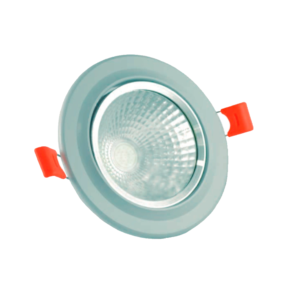 Panel LED Downlight Dirigible para Empotrar. LZ-DLDIR-9W