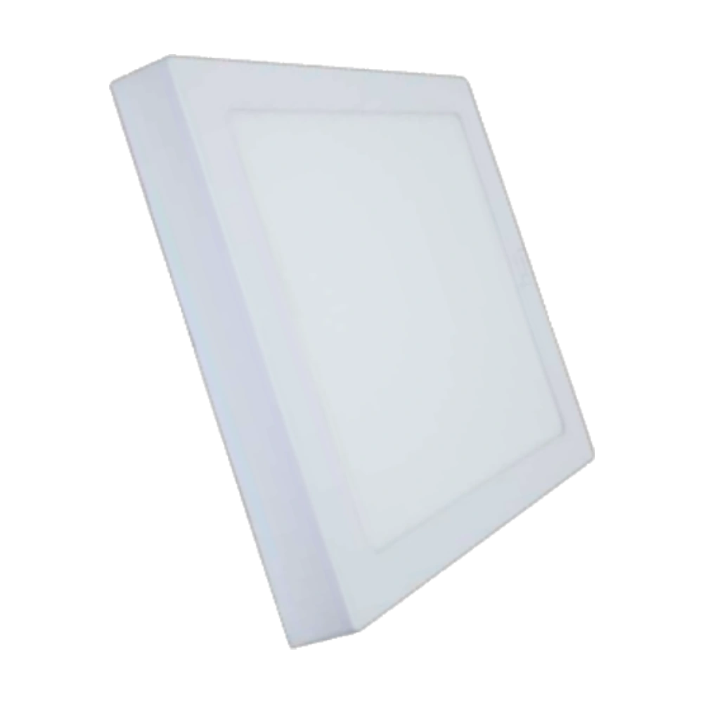 Panel LED Sobrepuesto Cuadrado Blanco Frío 24W. LZ-SP-2465C