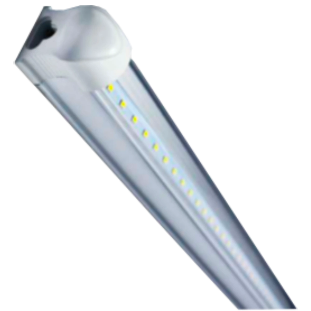 Tubo LED T8 Integrado PC+AL Transparente Blanco Frío 36W. LZ-T8-3665-CLINT