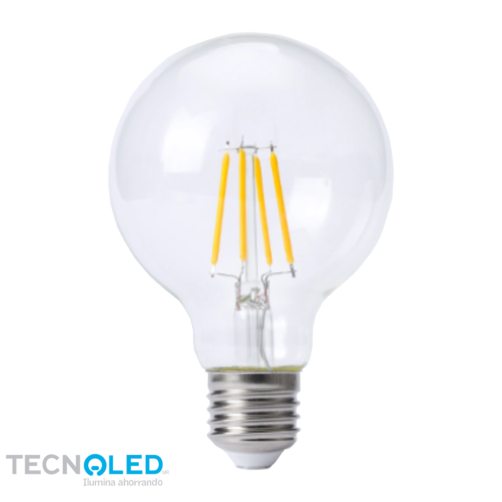 Foco LED de Filamento con Pantalla Transparente. ML-G806W-C