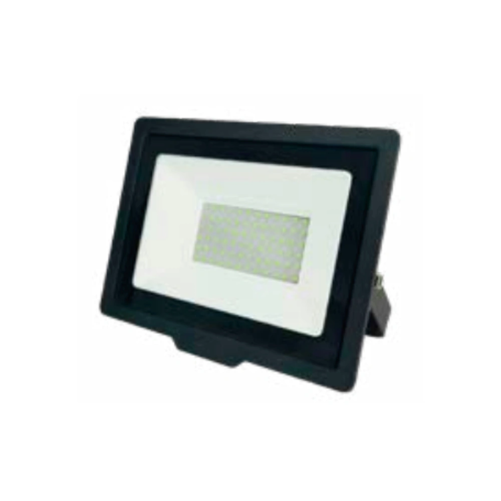 Reflector Flat de LED Blanco Cálido. REFLEDC/50WN. 10 Pzas