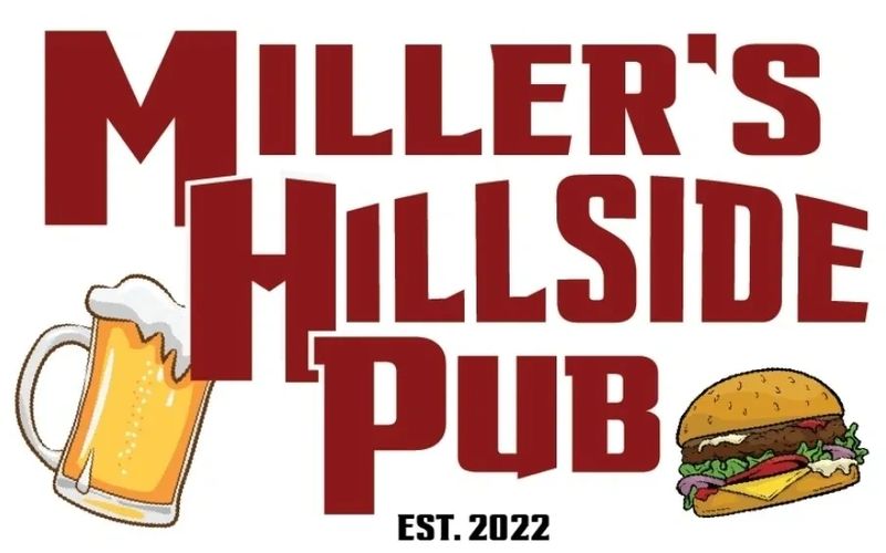 Miller's Hillside Pub - Homemade Pizza, Specialty Burgers