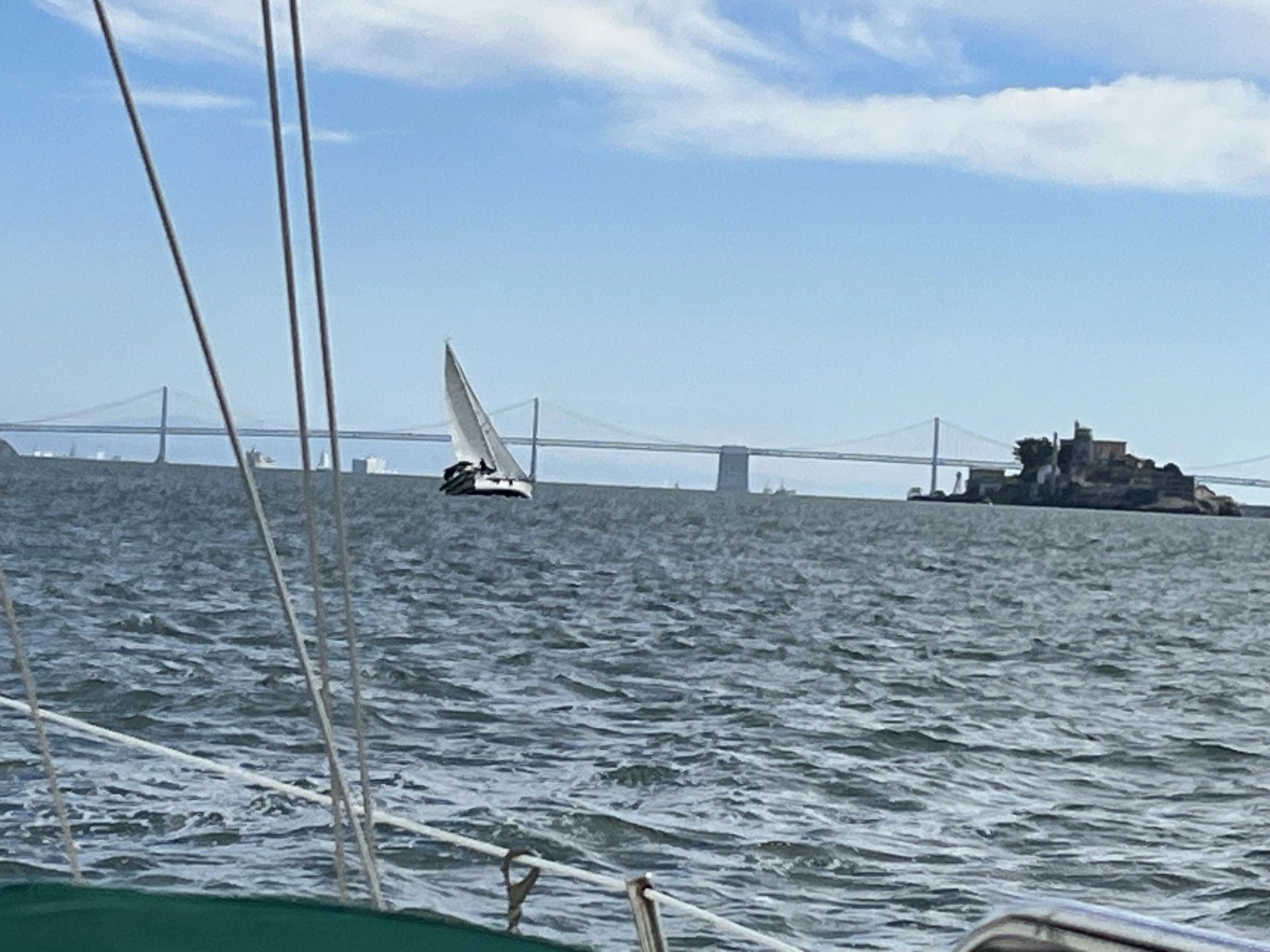 Sailing San Francisco Bay | Sailboat Charters and Tours