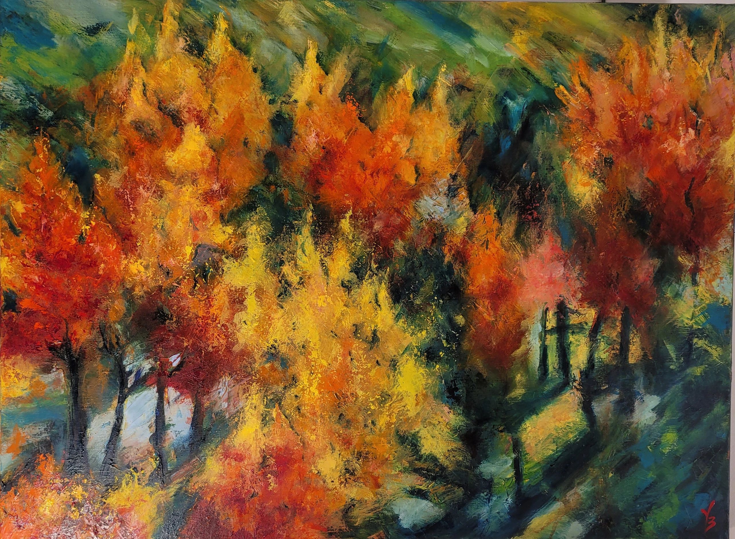 Isabelle Baron - Peinture à L'huile, Tableaux, Artiste Peintre ...