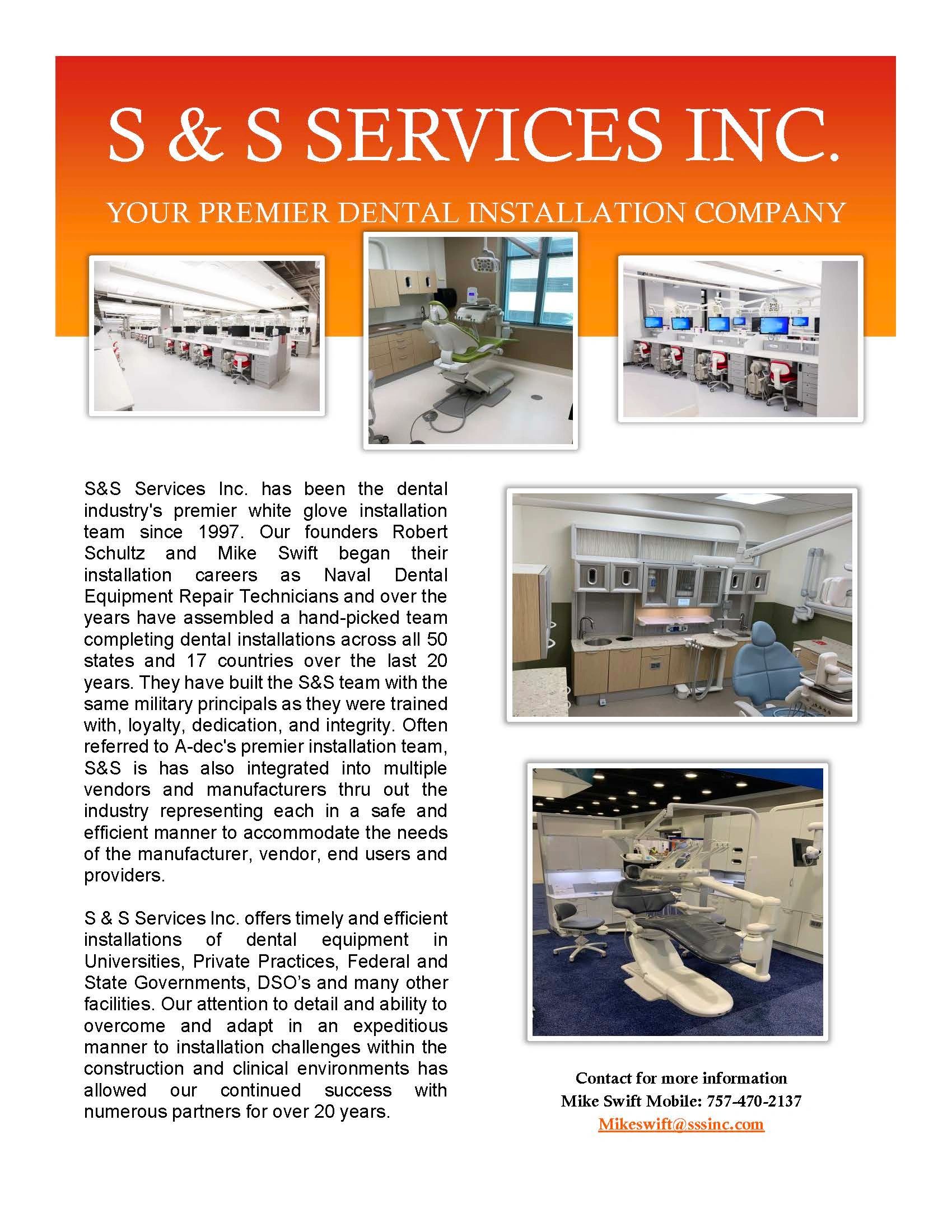 S&S Services Inc.